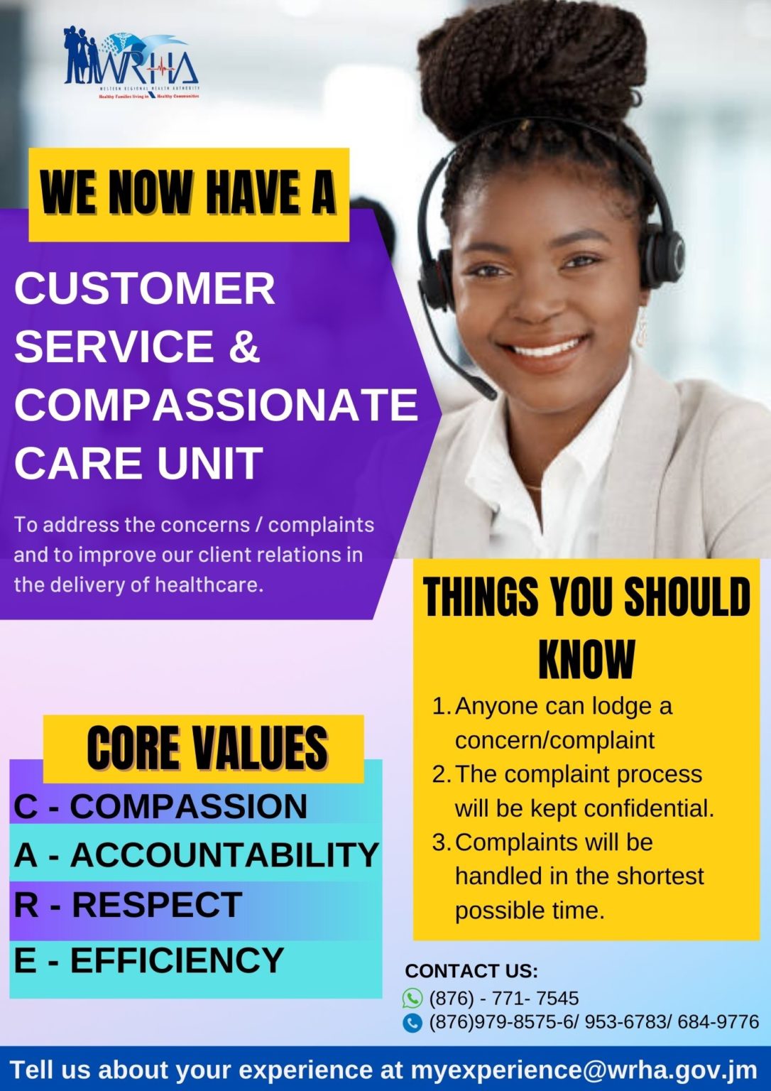 About the WRHA - Western Regional Health Authority